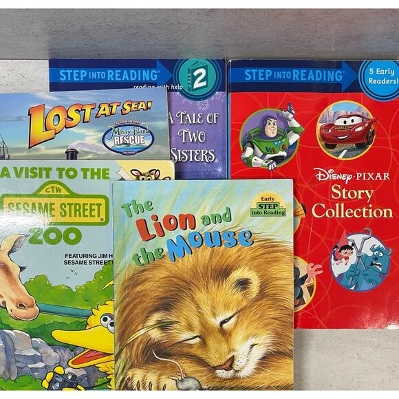 random house | Accents | Assorted Random House Paperbacks Early Readers ...